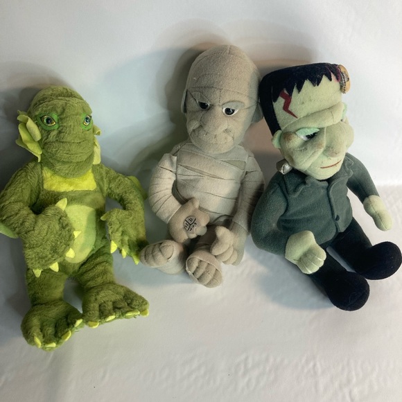 Stuffins | Toys | Stuffins Halloween Mummy Creature From Black Lagoon ...